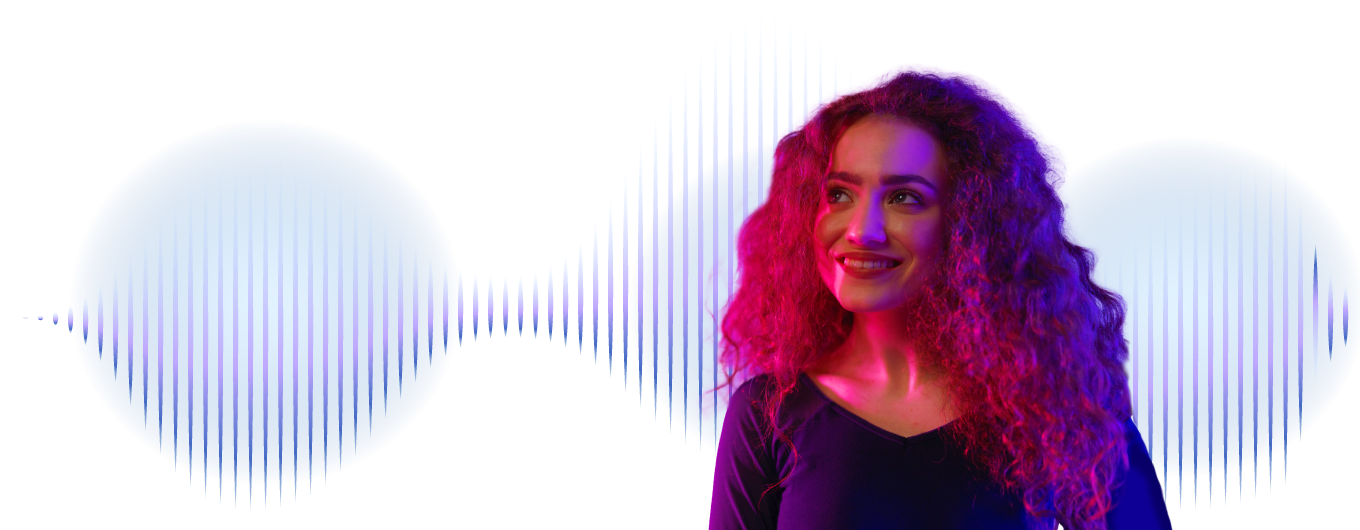 Female voice-overs - HumanRealistic